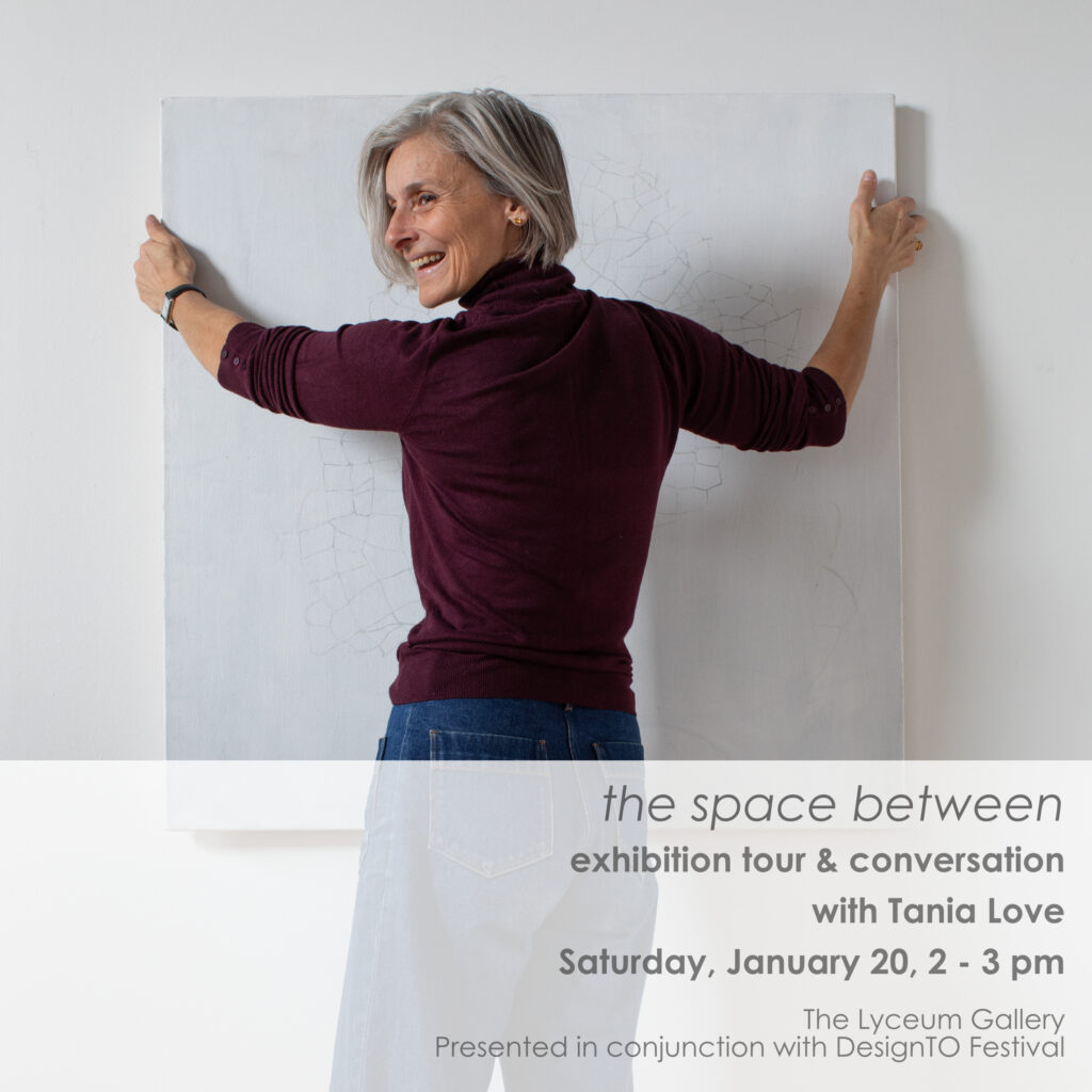 Exhibition tour and conversation - Tania Love Artist
