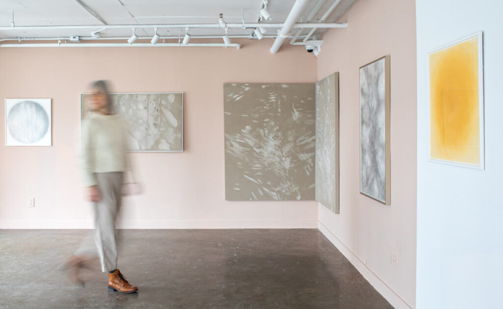 the space between, 2024 - Tania Love Artist